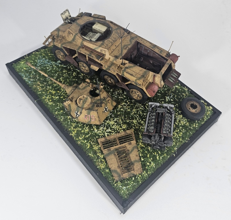 Sd.Kfz. 234/2 Puma, MiniArt 1:35 von Michael Wittmann