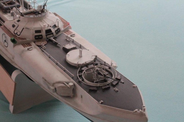 Schnellboot S-100, Robbe 1:40 von Martin Deuretsbacher