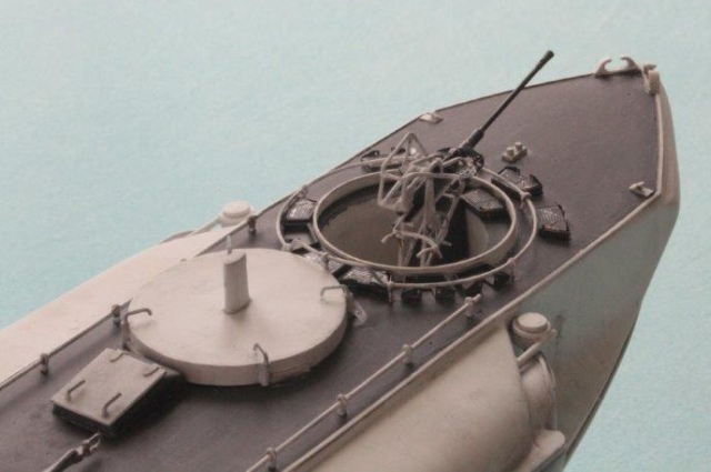 Schnellboot S 195, Robbe 1:40 von Martin Deuretsbacher