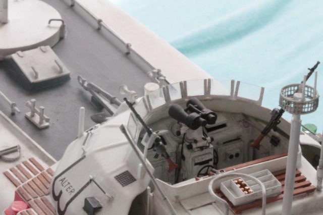 Schnellboot S-100, Robbe 1:40 von Martin Deuretsbacher