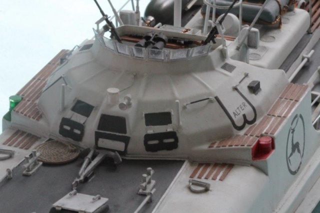 Schnellboot S-100, Robbe 1:40 von Martin Deuretsbacher