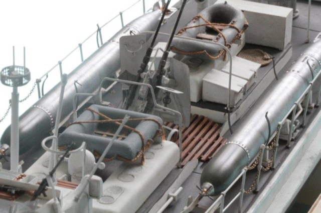 Schnellboot S 195, Robbe 1:40 von Martin Deuretsbacher