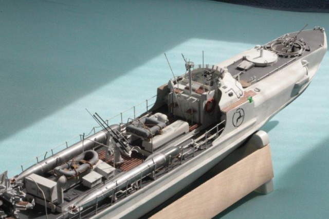 Schnellboot S-100, Robbe 1:40 von Martin Deuretsbacher