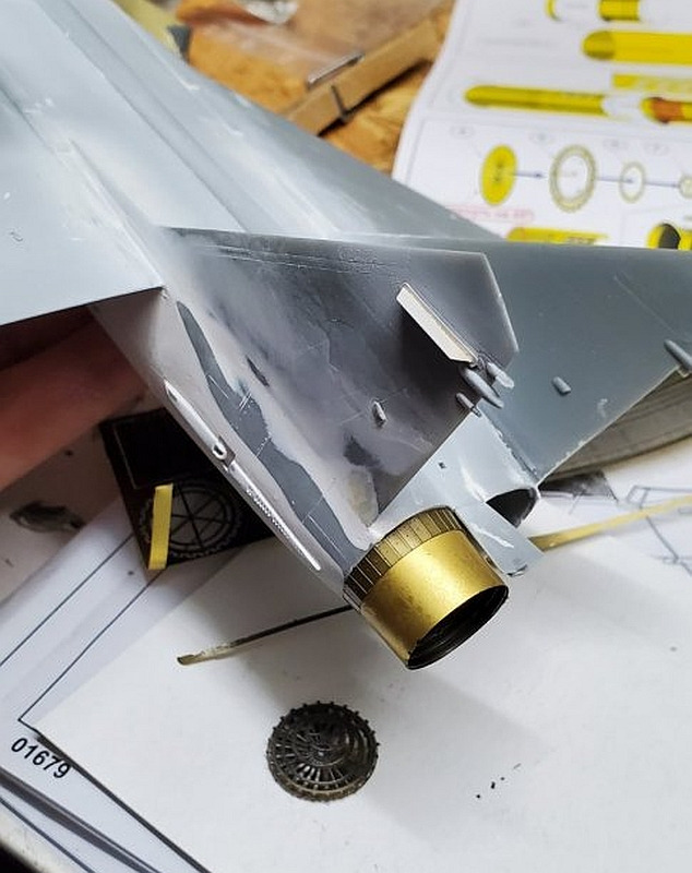 MiG-31BM Foxhound, Trumpeter 1:72 von Henriette Koslowski