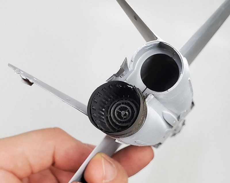 MiG-31BM Foxhound, Trumpeter 1:72 von Henriette Koslowski