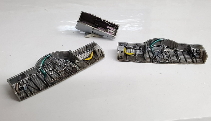 MiG-31BM Foxhound, Trumpeter 1:72 von Henriette Koslowski