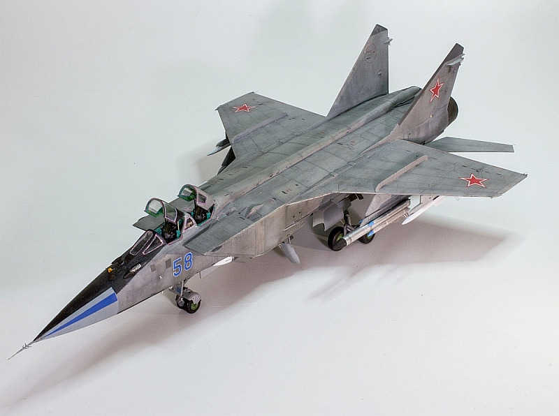 MiG-31BM Foxhound, Trumpeter 1:72 von Henriette Koslowski