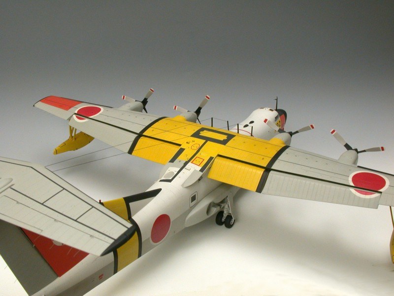 Shin Meiwa SS-2, Hasegawa 1:72 von Bernhard Schrock