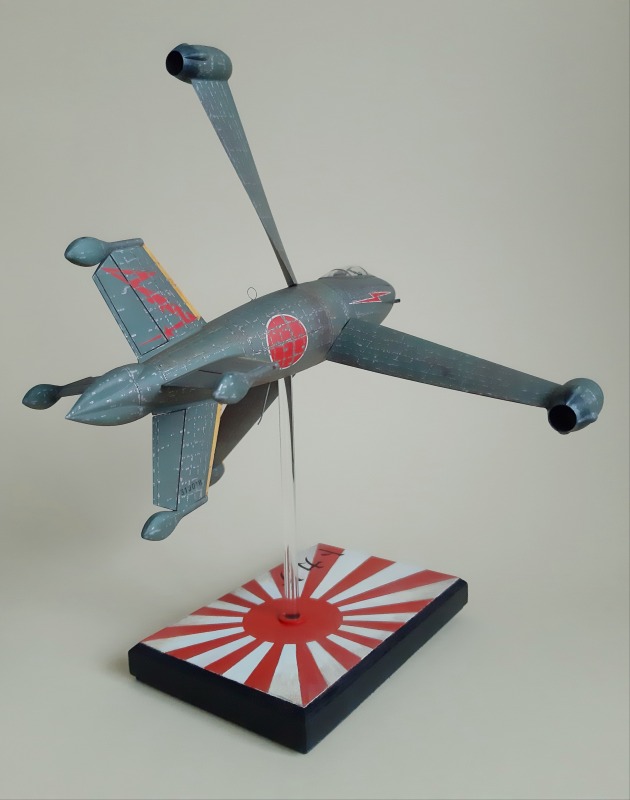 Focke-Wulf Triebflügel, MiniArt 1:35 von Martin Schiffel