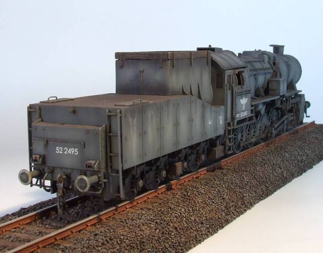 BR 52 Kriegslok, HobbyBoss 1:72 von Stefan Szymanski