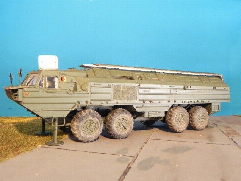 SS-23 Spider, HobbyBoss 1:35 von Steffen Tittmann