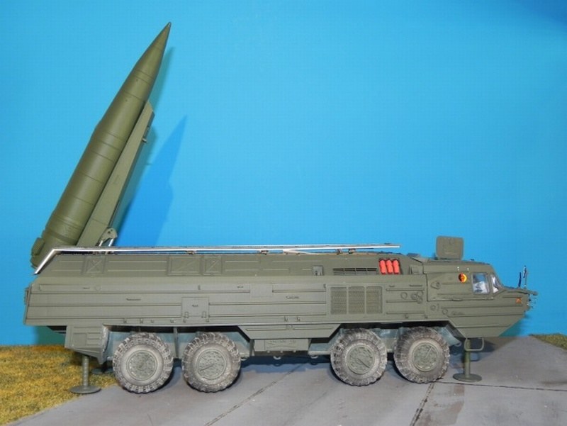 SS-23 Spider, HobbyBoss 1:35 von Steffen Tittmann