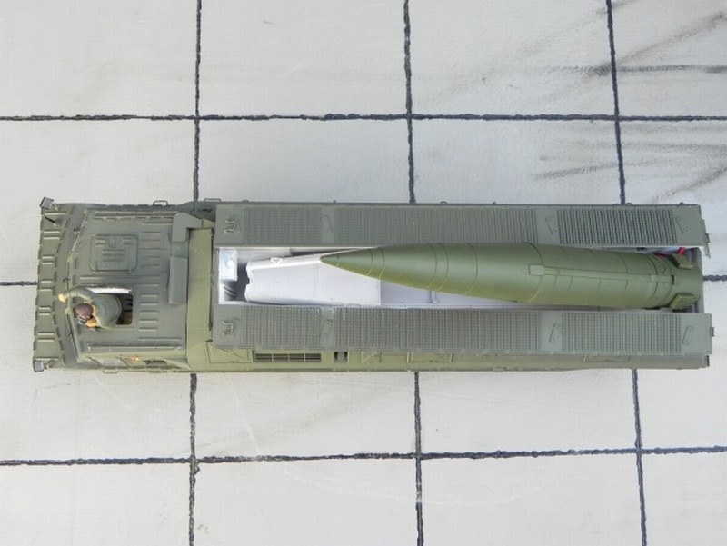 SS-23 Spider, HobbyBoss 1:35 von Steffen Tittmann