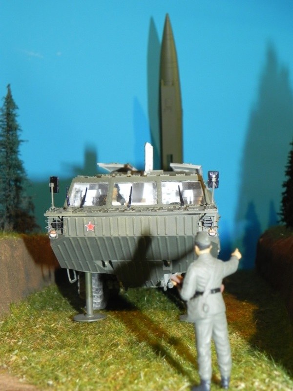 SS-23 Spider, HobbyBoss 1:35 von Steffen Tittmann