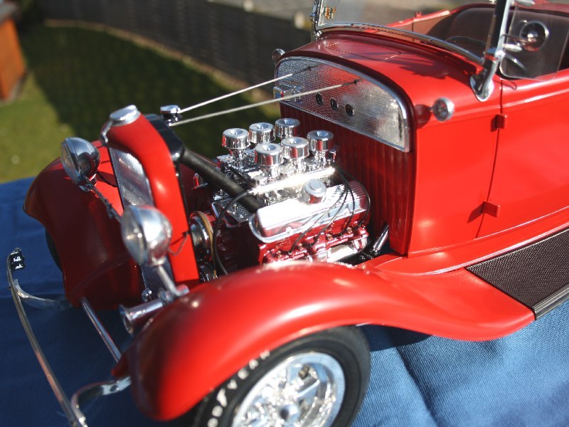 1932 Ford Roadster Street Rod, Monogram 1:8 von Jens Lohse