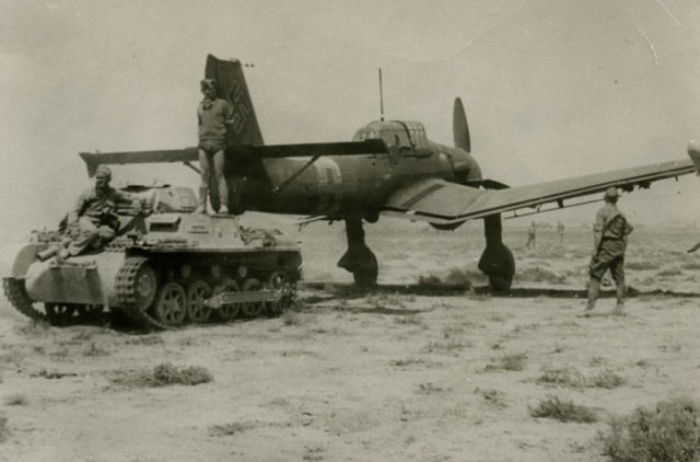 Junkers Ju 87 R-2 Stuka, Revell 1:48 von Dirk Heyer