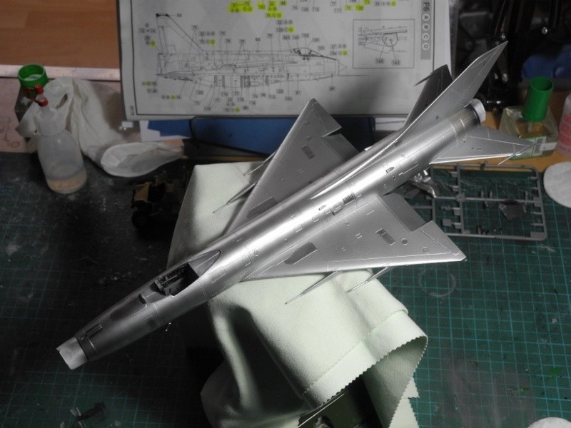 Suchoi Su-9 Fishpot, Trumpeter 1:48 von Andreas Hermanns