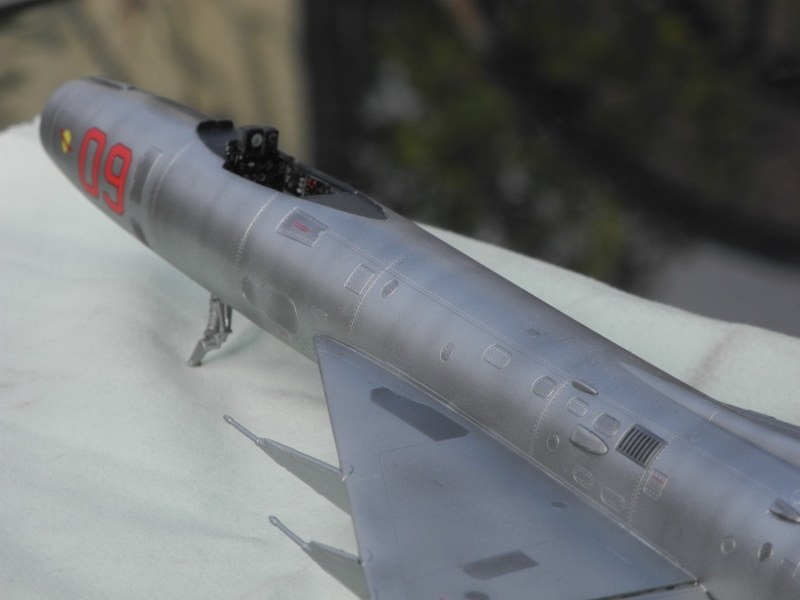 Suchoi Su-9 "Fishpot", Trumpeter 1:48 von Andreas Hermanns