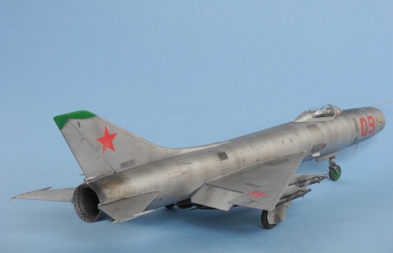 Suchoi Su-9 Fishpot, Trumpeter 1:48 von Andreas Hermanns