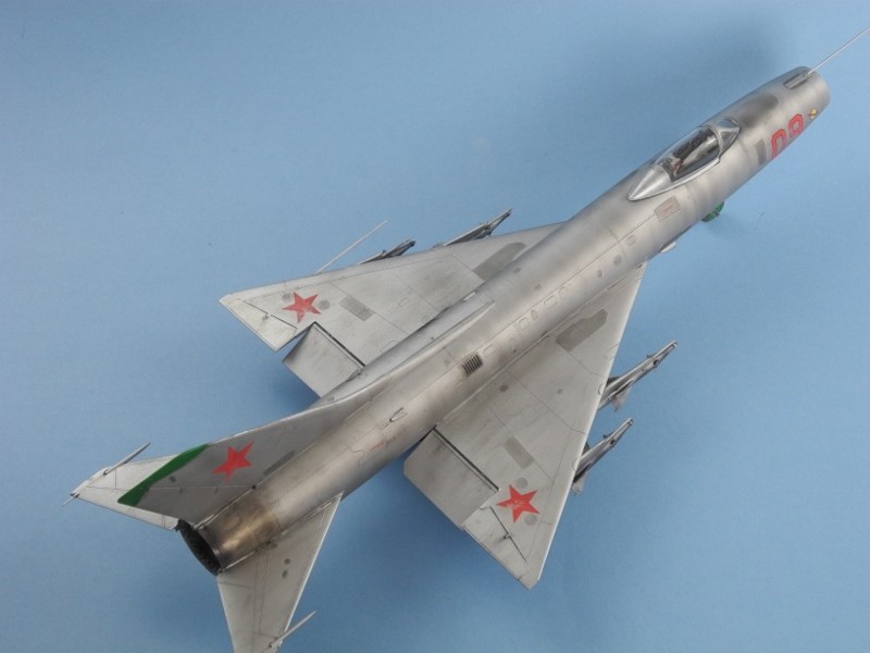 Suchoi Su-9 Fishpot, Trumpeter 1:48 von Andreas Hermanns