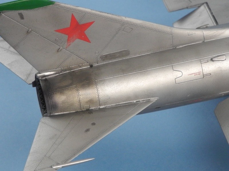 Suchoi Su-9 Fishpot, Trumpeter 1:48 von Andreas Hermanns