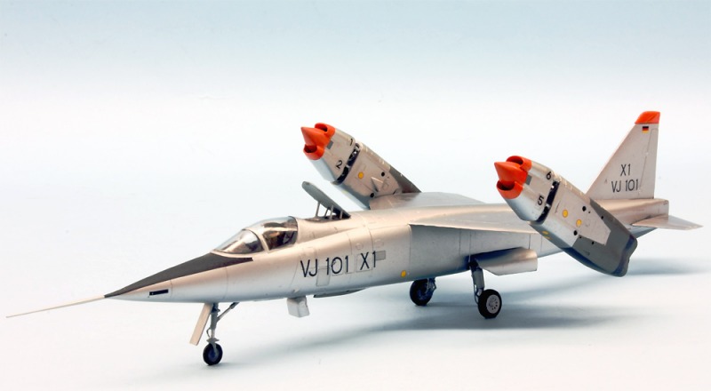 VJ 101C X-1, A&A Models 1:72 von Roland Sachsenhofer