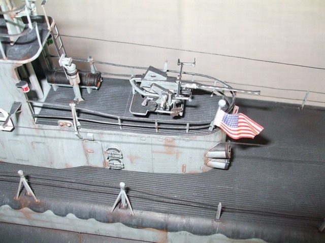 USS Jack (SS-259), Revell 1:72 von Björn Nolting