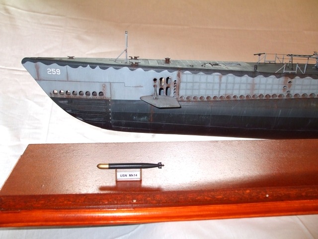 USS Jack (SS-259), Revell 1:72 von Björn Nolting
