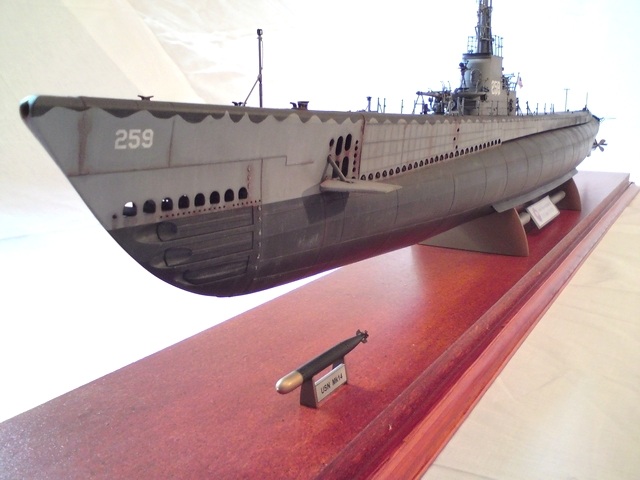 USS Jack (SS-259), Revell 1:72 von Björn Nolting