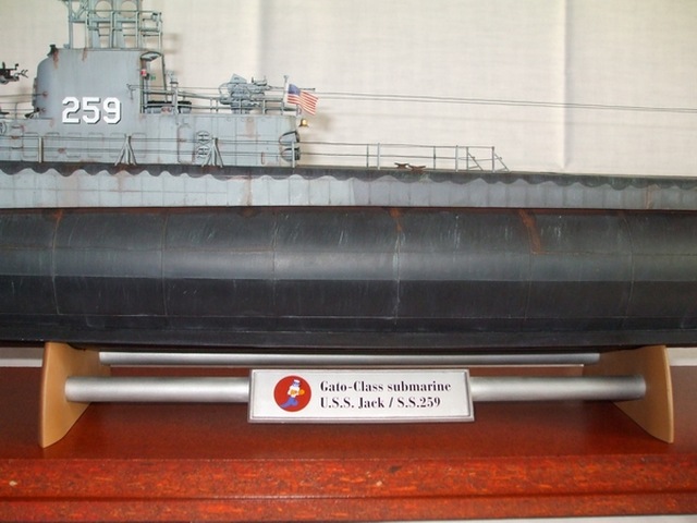 USS Jack (SS-259), Revell 1:72 von Björn Nolting