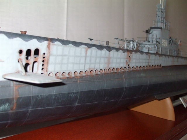 USS Jack (SS-259), Revell 1:72 von Björn Nolting