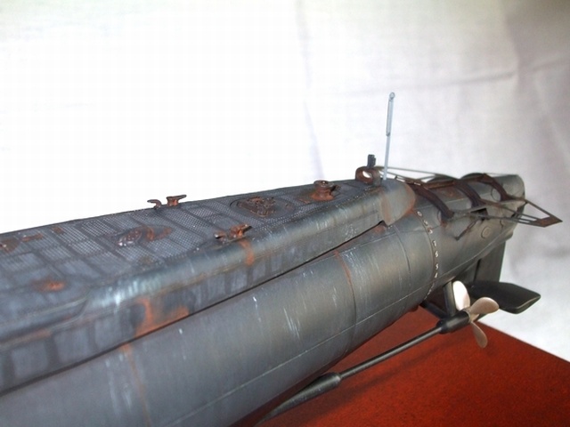 USS Jack (SS-259), Revell 1:72 von Björn Nolting