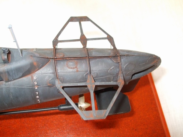 USS Jack (SS-259), Revell 1:72 von Björn Nolting