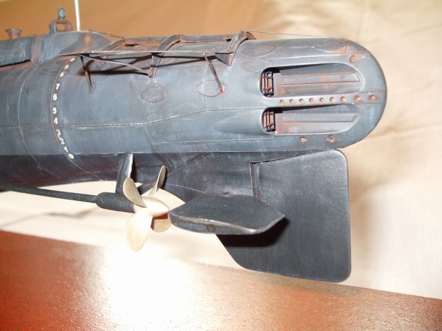 USS Jack (SS-259), Revell 1:72 von Björn Nolting