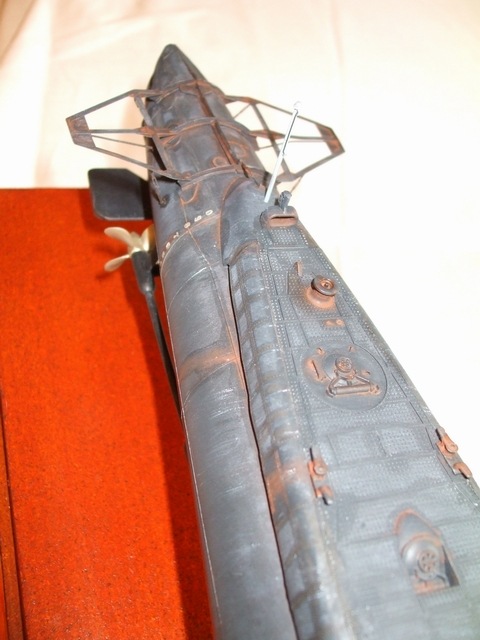 USS Jack (SS-259), Revell 1:72 von Björn Nolting