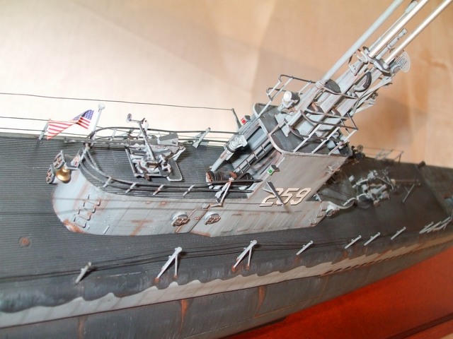 USS Jack (SS-259), Revell 1:72 von Björn Nolting