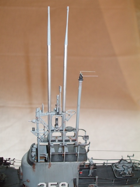 USS Jack (SS-259), Revell 1:72 von Björn Nolting