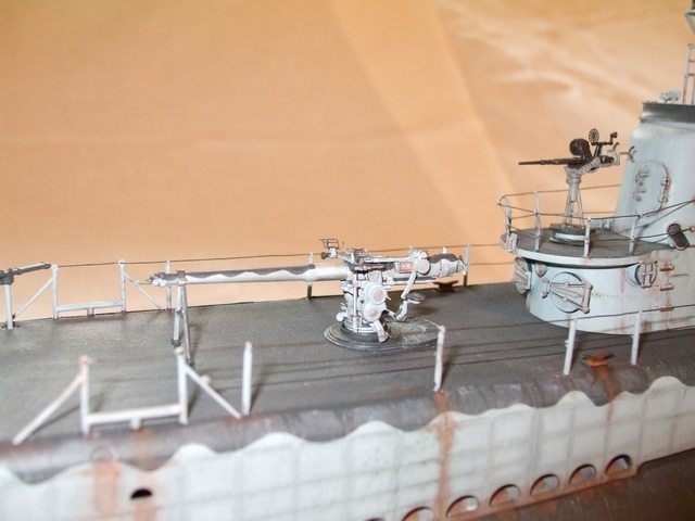 USS Jack (SS-259), Revell 1:72 von Björn Nolting