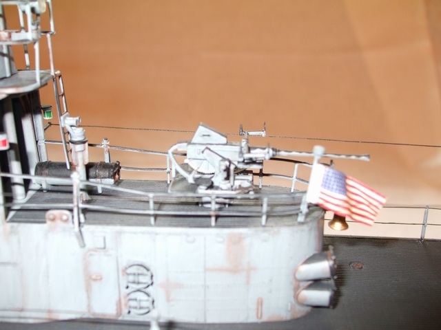 USS Jack (SS-259), Revell 1:72 von Björn Nolting