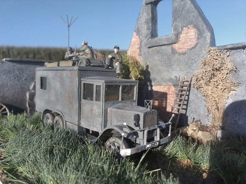 Krupp L3H163 Kfz. 72, MAC Distribution 1:72 von Theo Peter