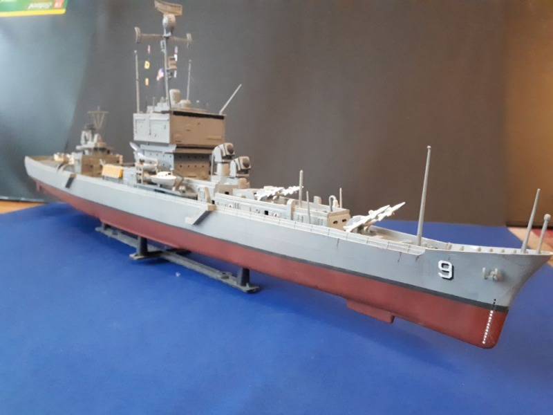 USS Long Beach, Revell 1:460 von Andy Hartung