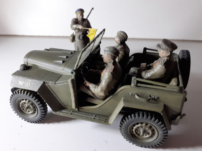 GAZ-67B und Soviet Jeep Crew, verschiedene Hersteller 1:35 von Hans-Peter Münzenmaier