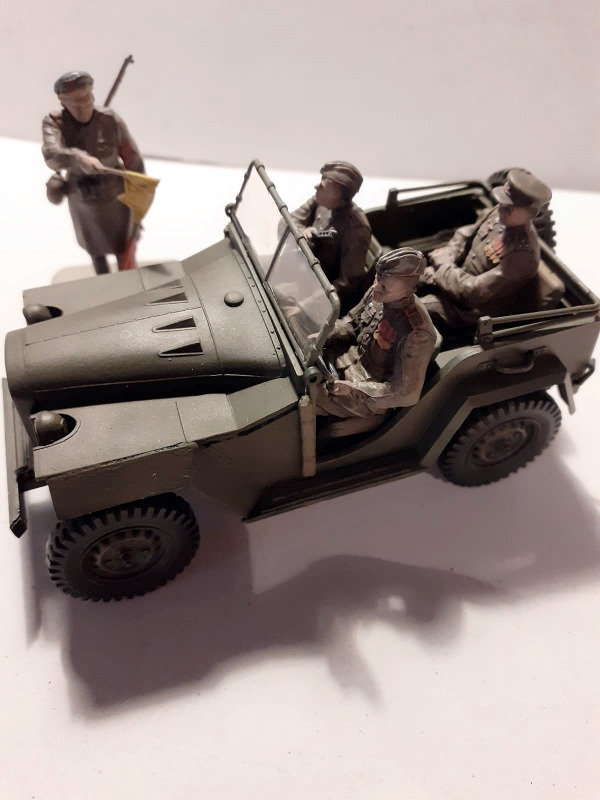 GAZ-67B und Soviet Jeep Crew, verschiedene Hersteller 1:35 von Hans-Peter Münzenmaier