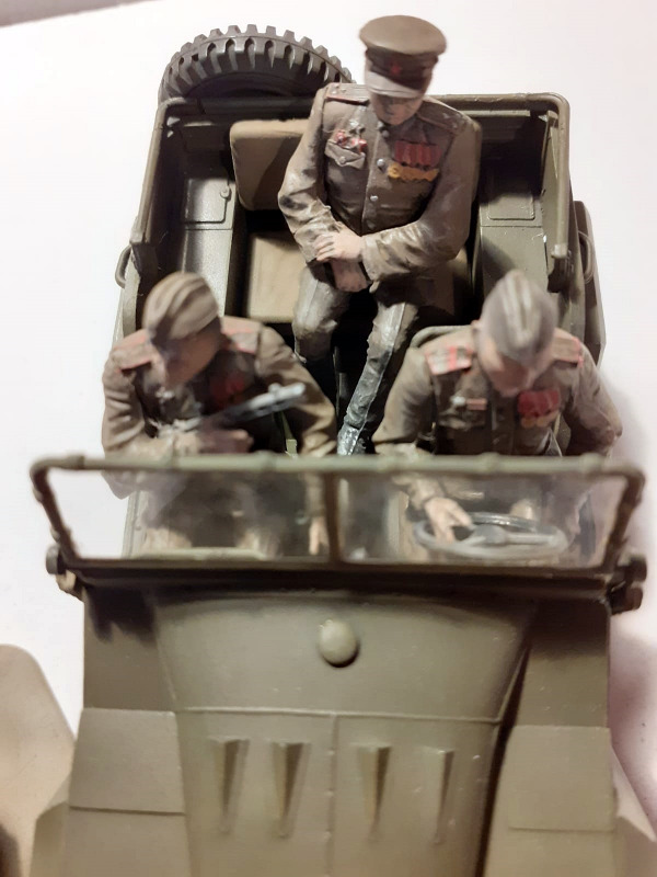 GAZ-67B und Soviet Jeep Crew, verschiedene Hersteller 1:35 von Hans-Peter Münzenmaier