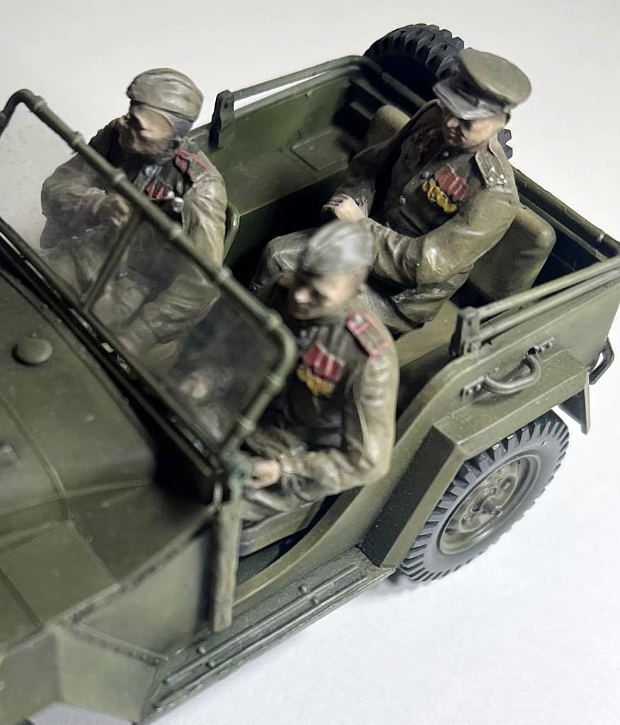 GAZ-67B und Soviet Jeep Crew, verschiedene Hersteller 1:35 von Hans-Peter Münzenmaier