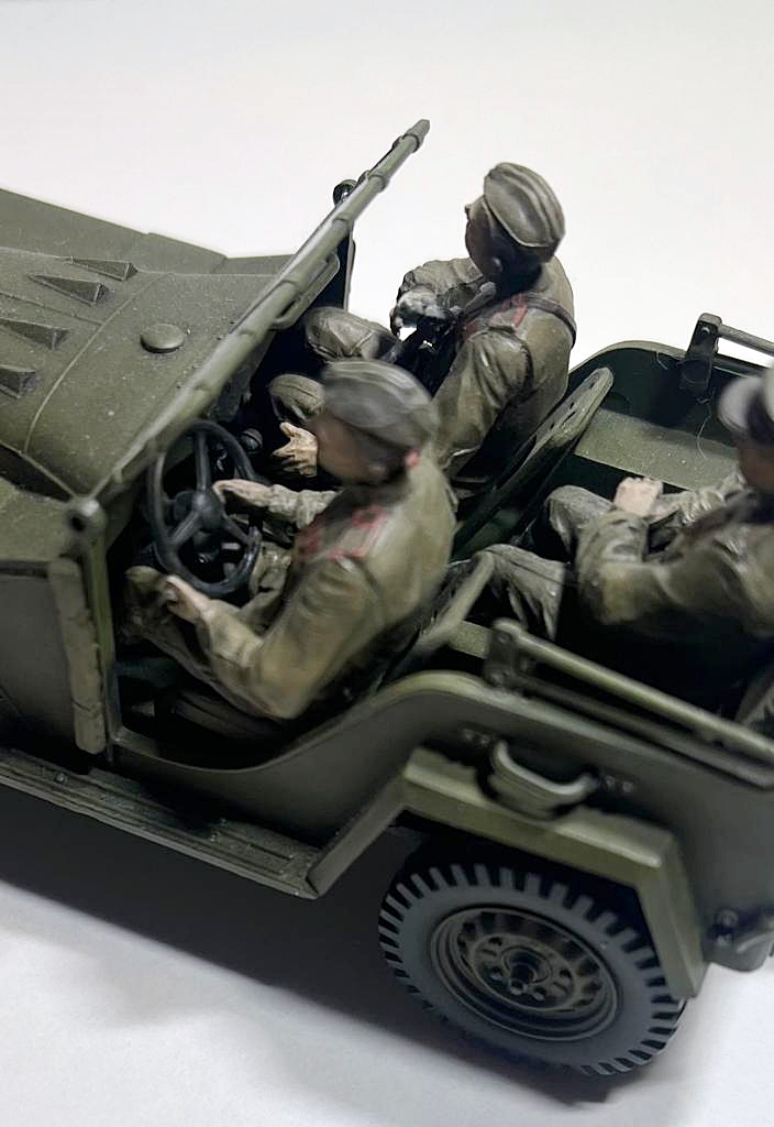 GAZ-67B und Soviet Jeep Crew, verschiedene Hersteller 1:35 von Hans-Peter Münzenmaier