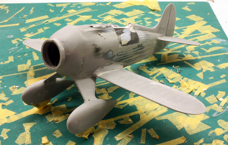 Laird Super Solution, Williams Bros. 1:32 von Roland Sachsenhofer