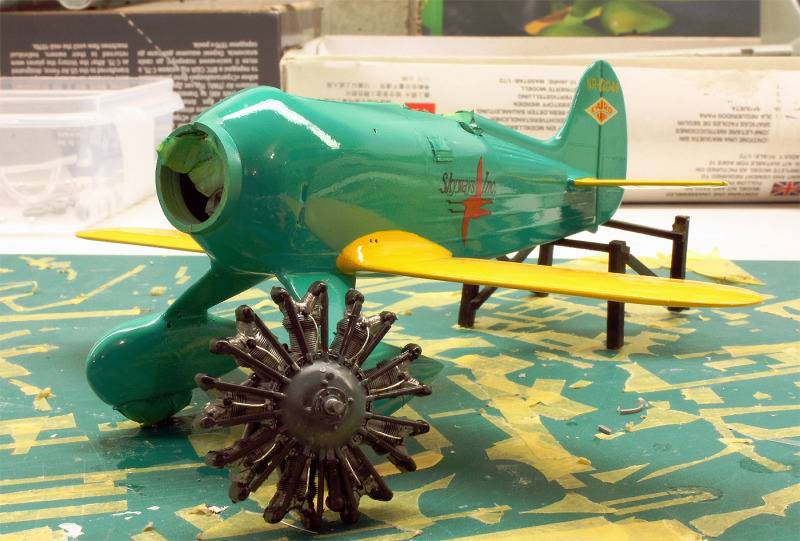 Laird Super Solution, Williams Bros. 1:32 von Roland Sachsenhofer