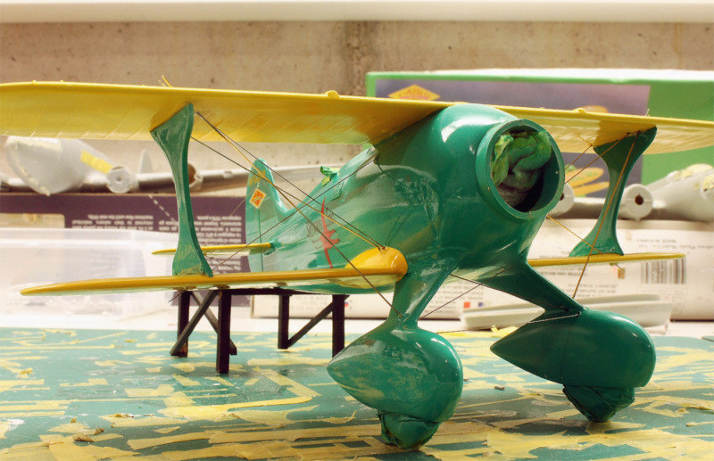 Laird Super Solution, Williams Bros. 1:32 von Roland Sachsenhofer