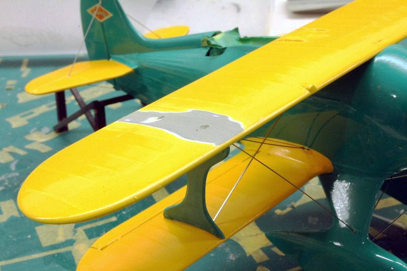 Laird Super Solution, Williams Bros. 1:32 von Roland Sachsenhofer